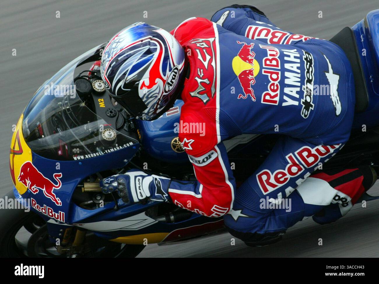 Garry McCoy (AUS) Red Bull Yamaha WCM finished in 12th place..Cinzano ...