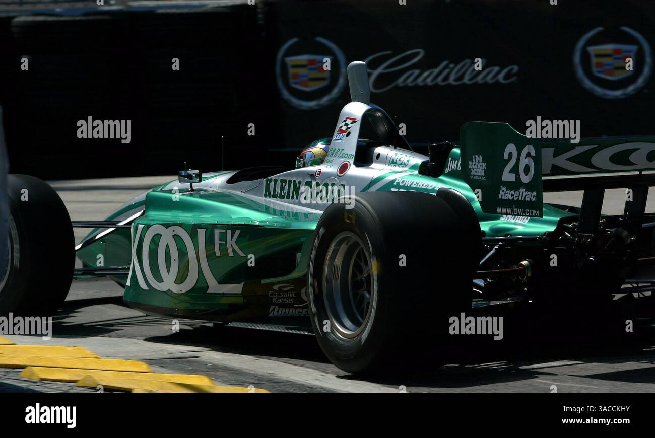 Cart 2002 paul tracy hi-res stock photography and images - Alamy