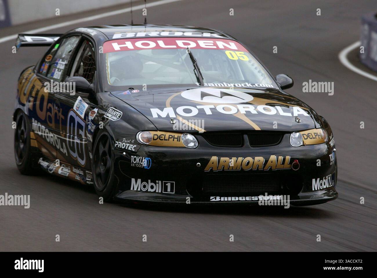 Twenty-third placed Peter Brock (AUS) Team Brock Holden Commodore came ...