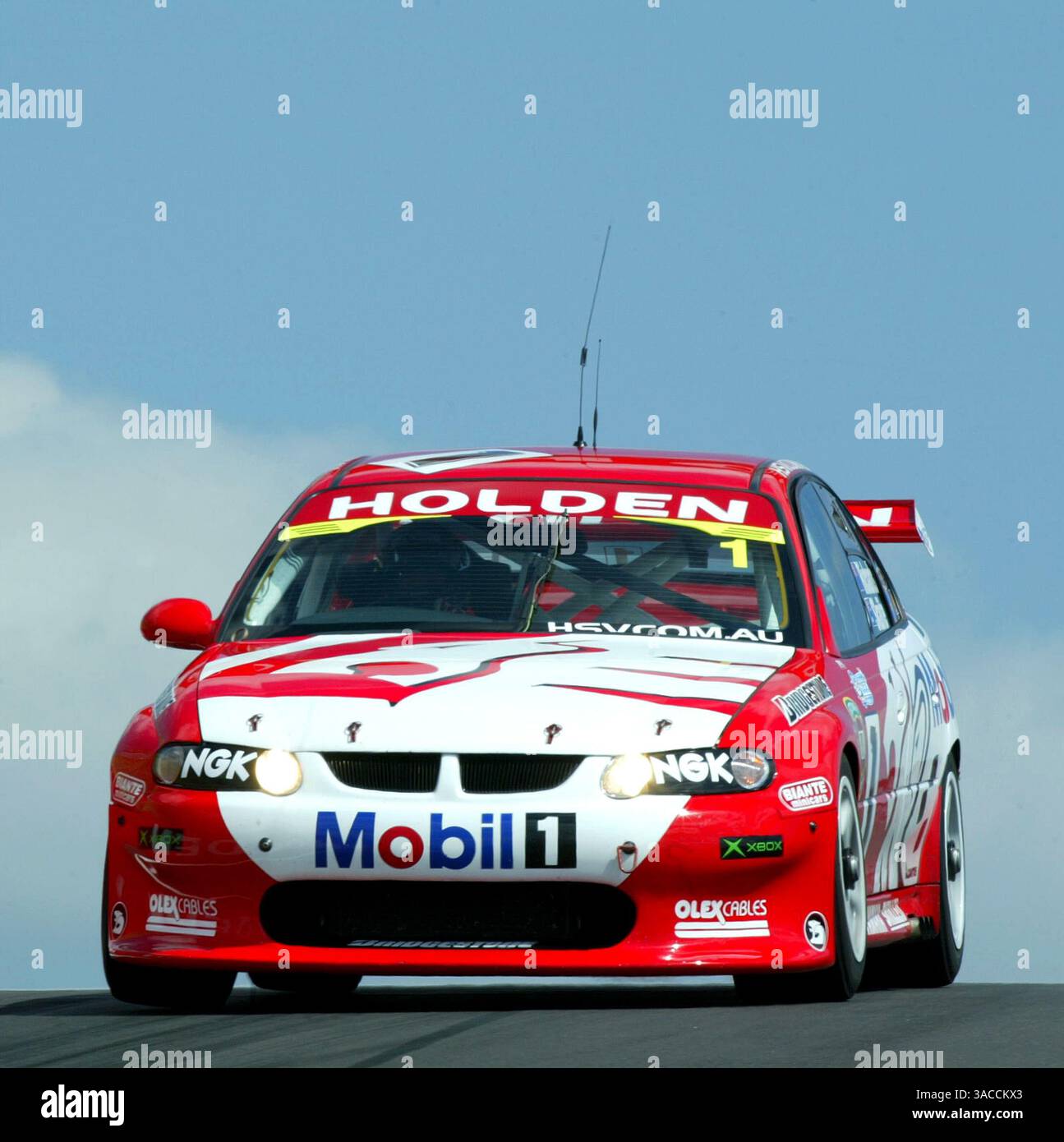 Mark Skaife (AUS) with Jim Richards (AUS) HRT Holden Commodore won the ...