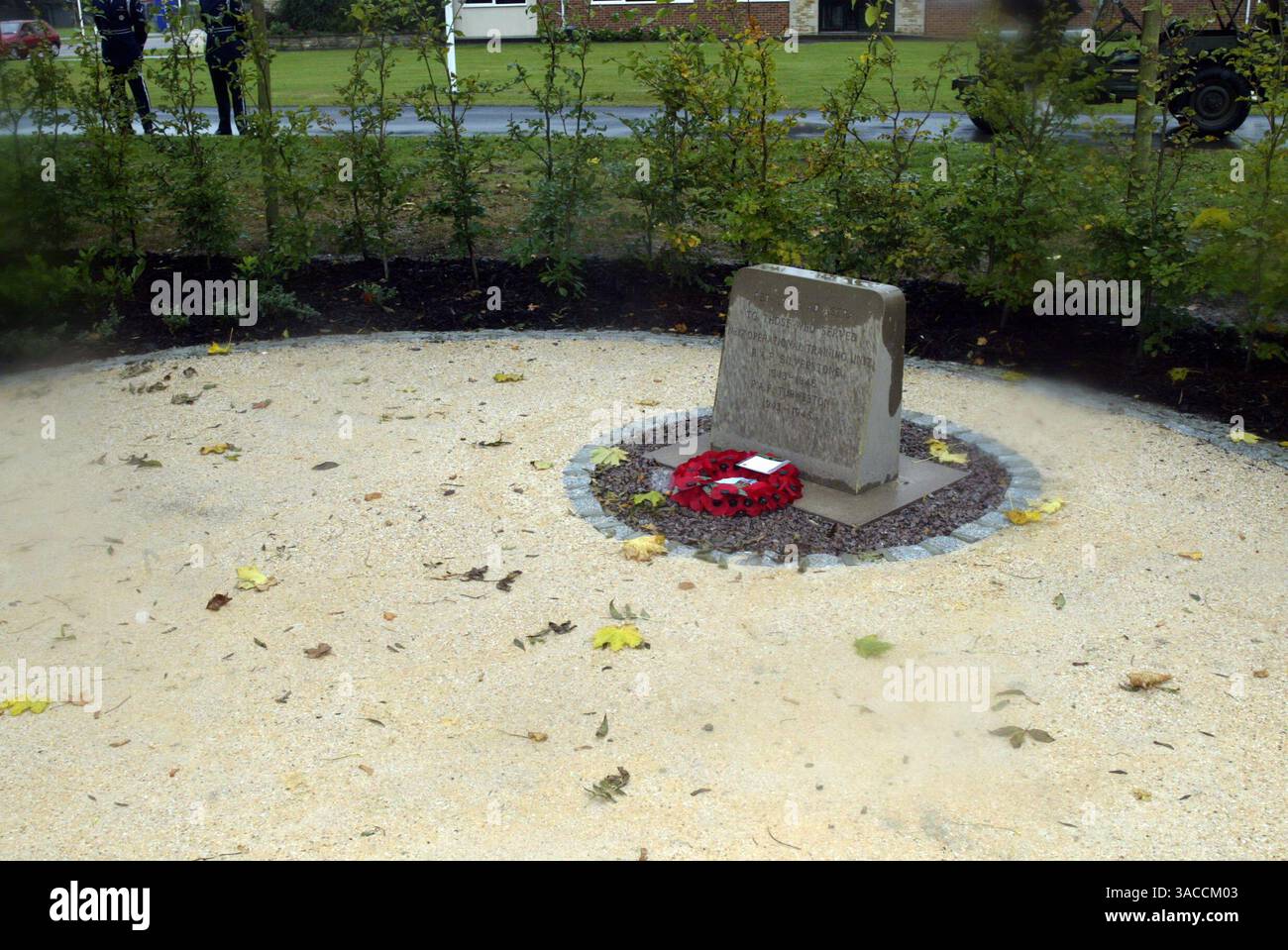 The war memorial commemorating the 2500 personnel who served with 17 ...