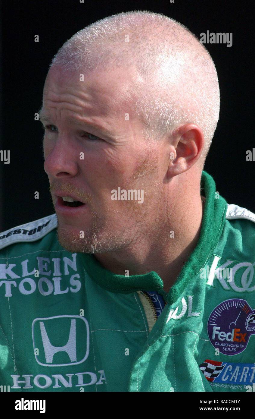 Cart 2002 paul tracy hi-res stock photography and images - Alamy