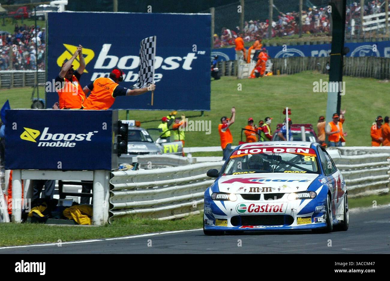 Greg Murphy (NZL) K-Mart Racing Team Holden Commodore won his hometown ...
