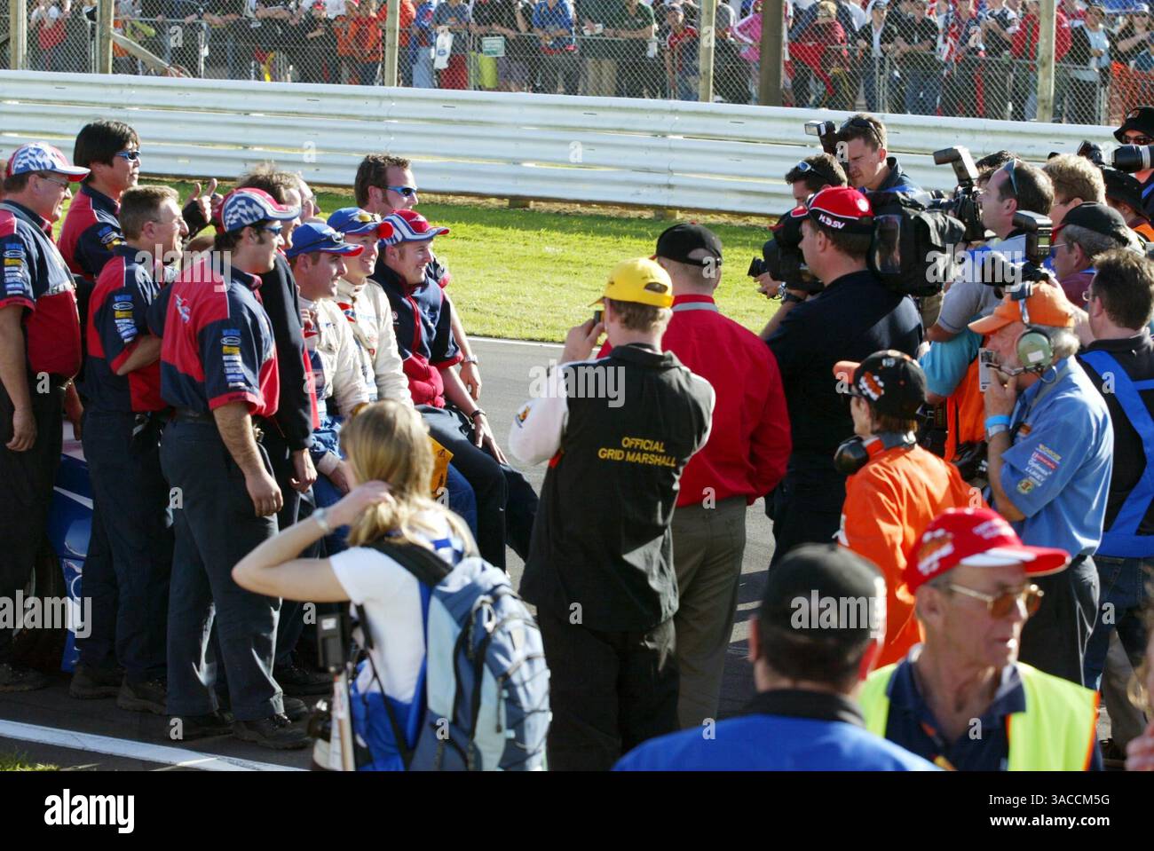 Greg Murphy (NZL) K-Mart Racing Team Holden Commodore won his hometown ...