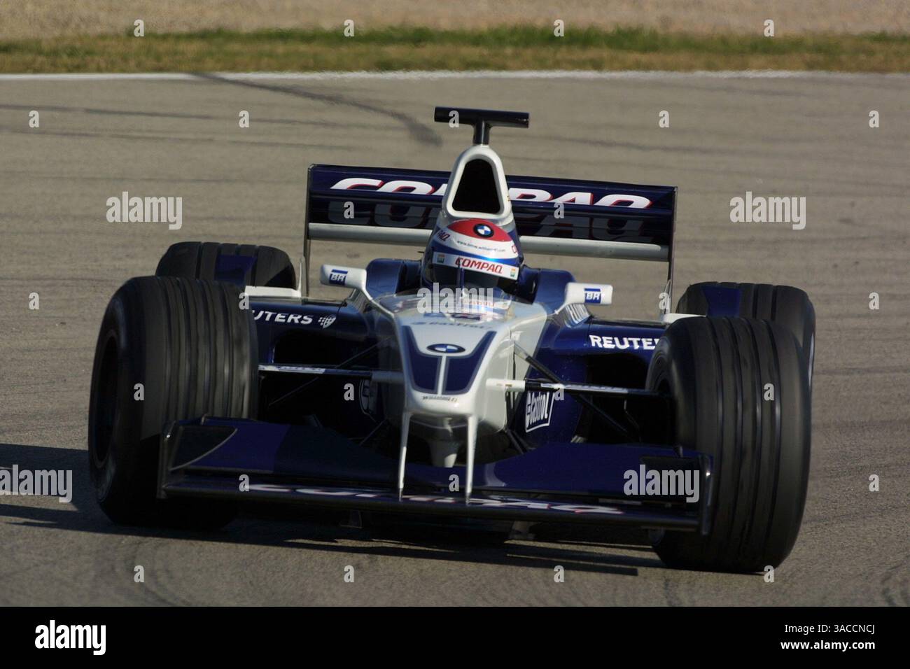 Marc Gene (ESP) Williams FW24C.Formula 1 Testing, 17 January 2002 ...