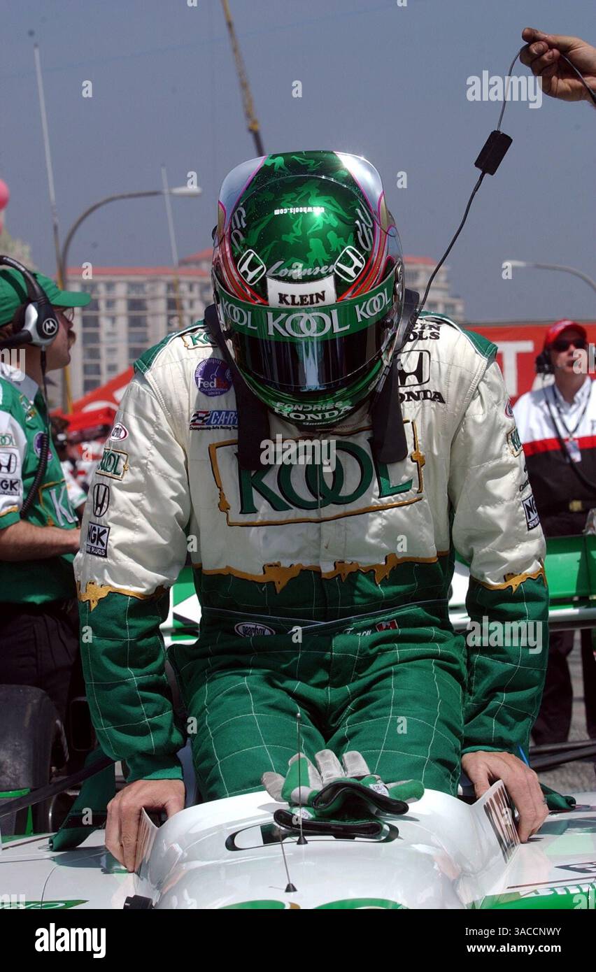 Cart 2002 paul tracy hi-res stock photography and images - Alamy