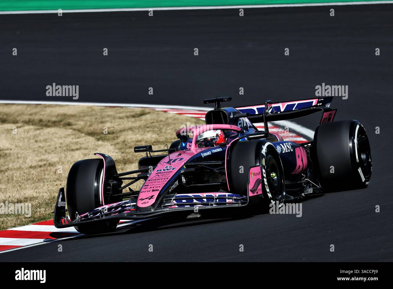 Suzuka, Japan. 04th Apr, 2025. Pierre Gasly (FRA) Alpine F1 Team A525 ...