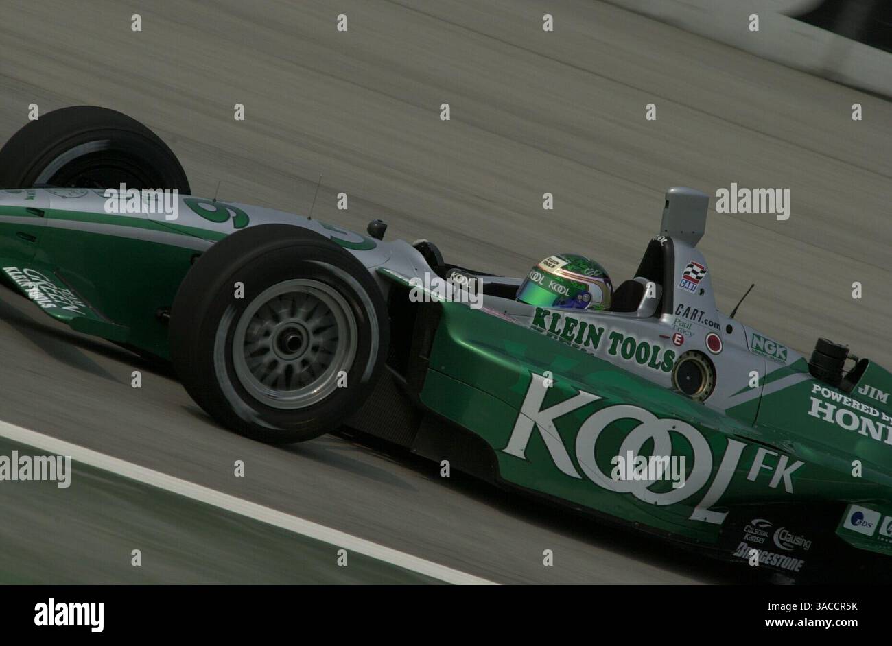 Cart 2002 paul tracy hi-res stock photography and images - Alamy