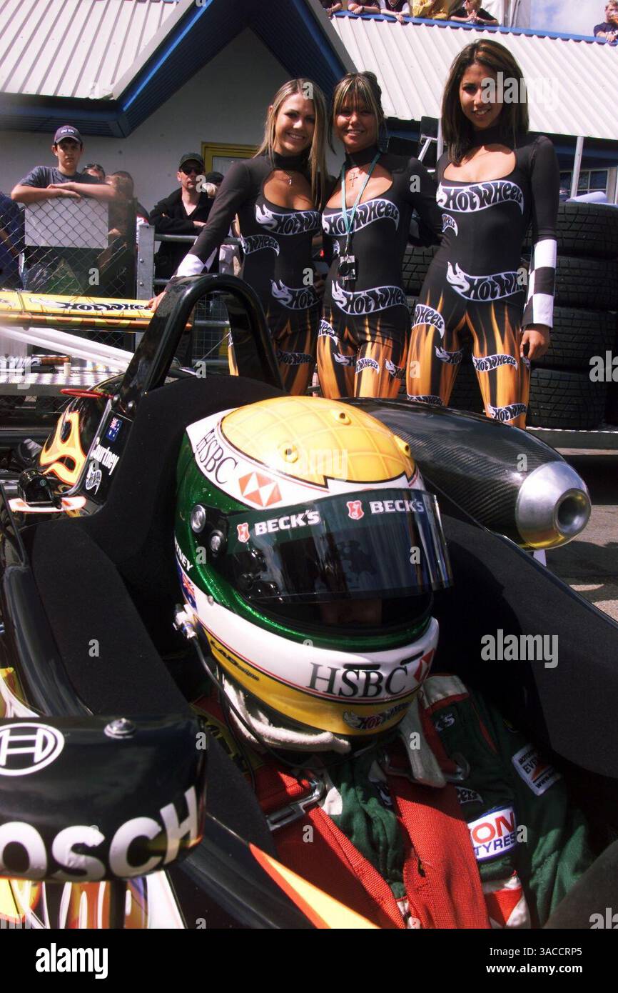James Courtney (AUS) Carlin Motorsport had the full support of the ...