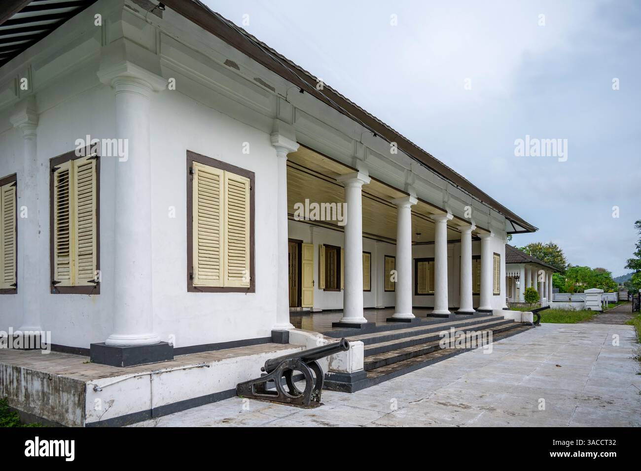 Istana Mini, Mini Palace, Banda Neira, Spice Islands, Indonesia Stock ...
