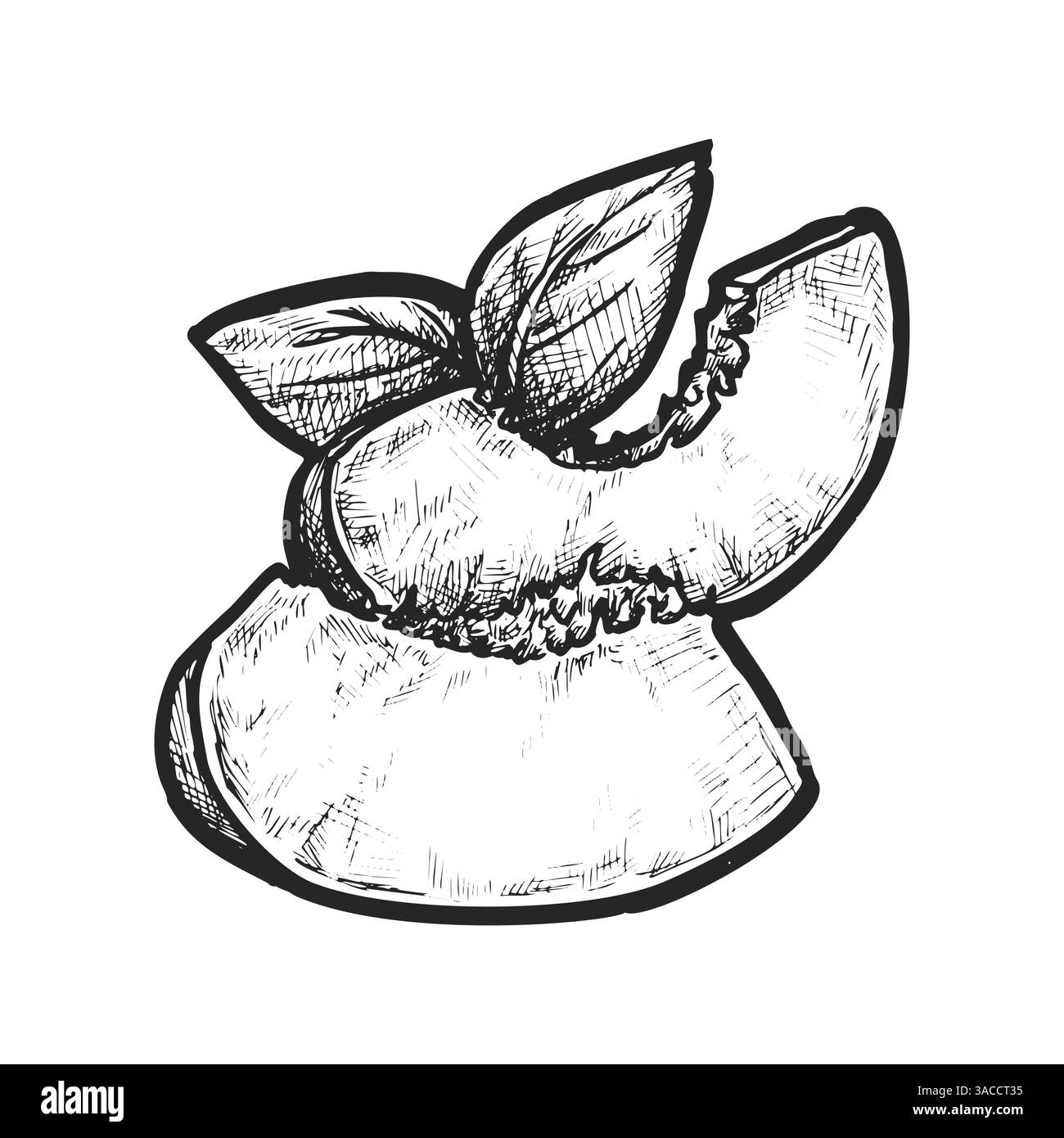 Stone meal Stock Vector Images - Alamy