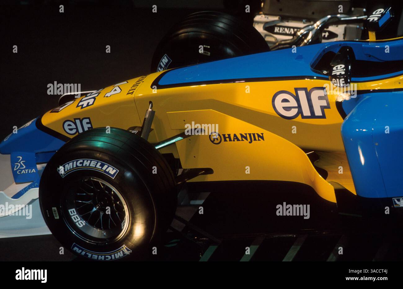 The new Renault R202.Renault R202 Launch, Paris, France, 27 January ...