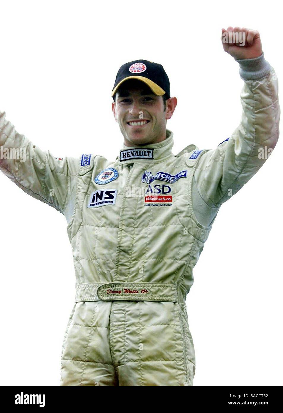 Danny Watts (GBR) Fortec Motorsport.Race Winner.British Formula Renault ...