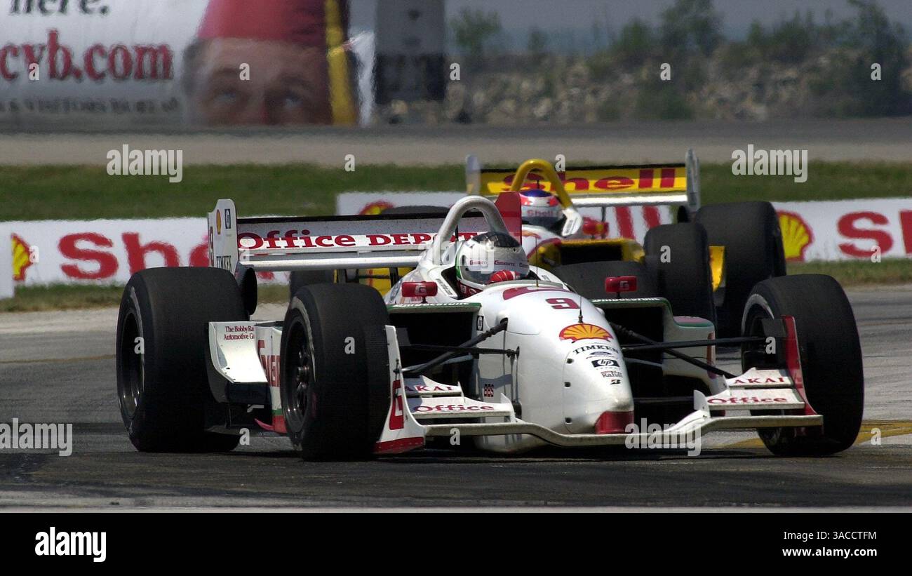 2002 jimmy vasser hi-res stock photography and images - Alamy