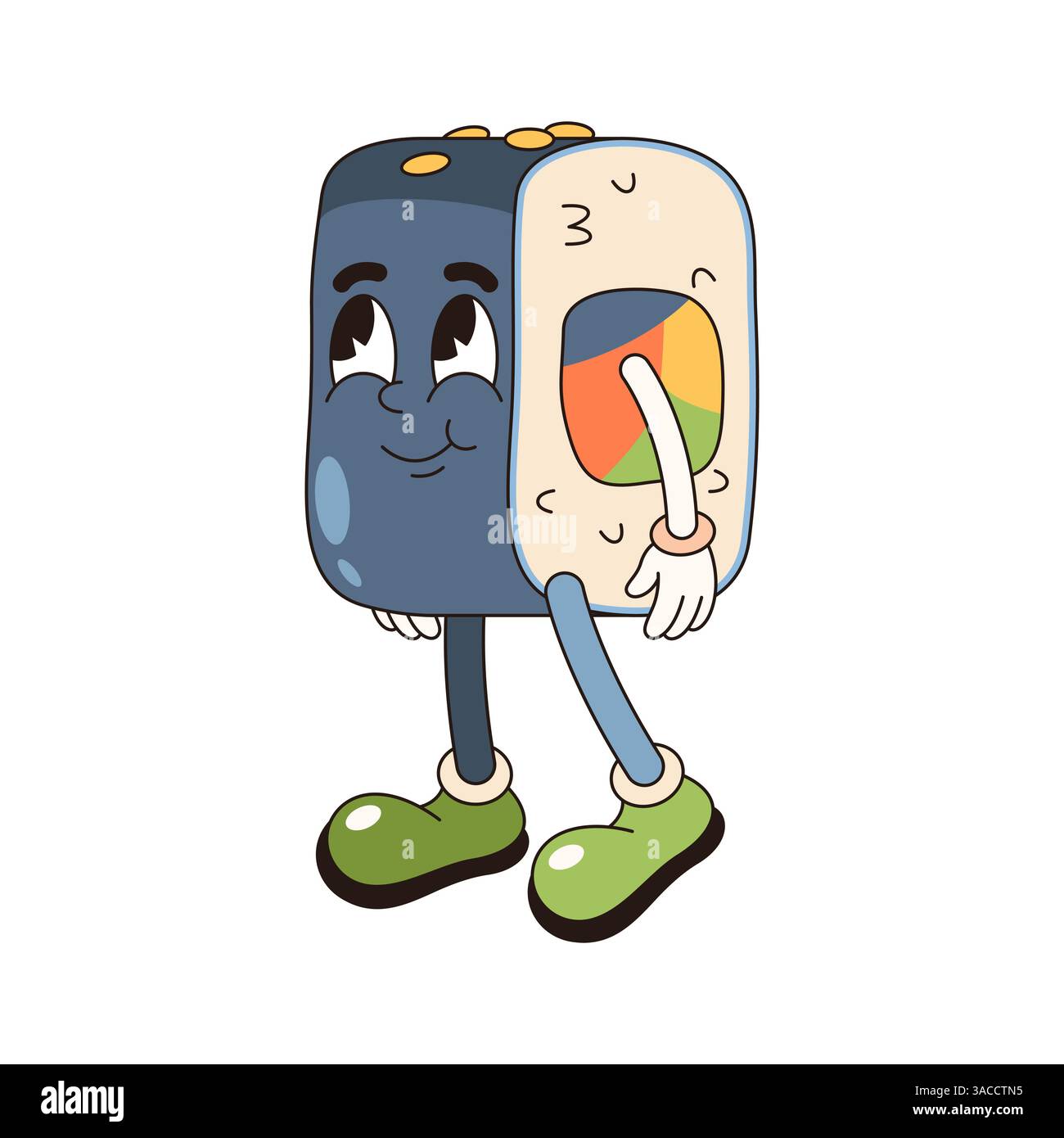 Futo roll Stock Vector Images - Alamy