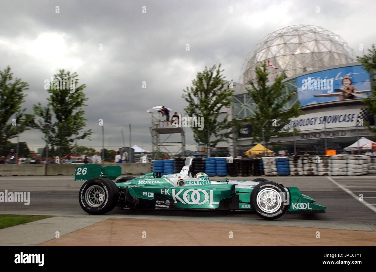 Cart 2002 paul tracy hi-res stock photography and images - Alamy