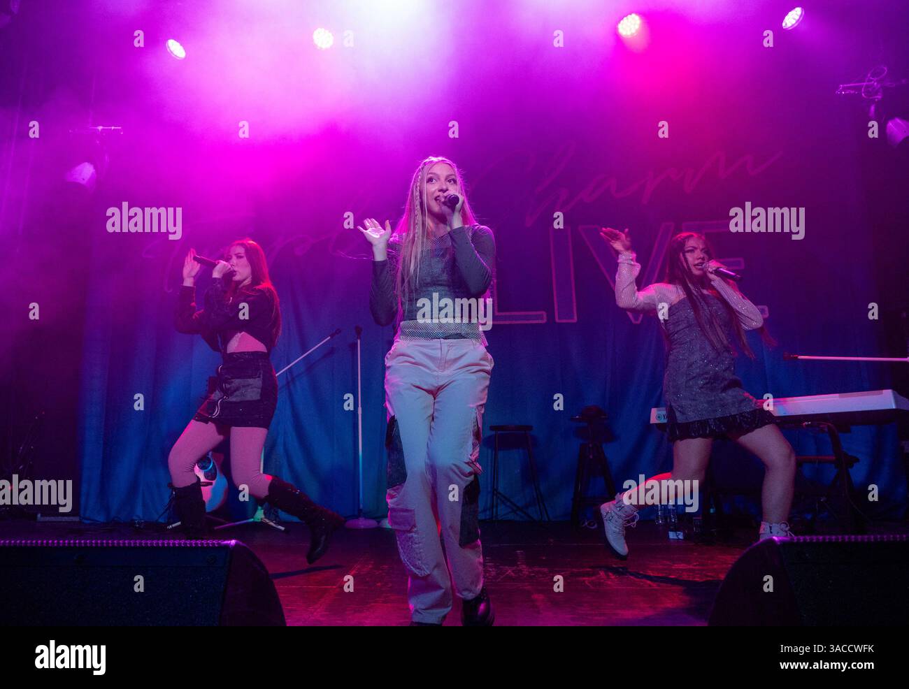 Triple Charm on stage as they kick off “Triple Charm Live - World Tour ...