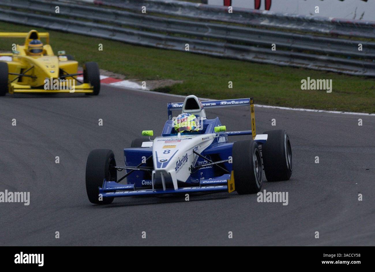 Formula BMW ADAC Championship 2002, Round 18 - Zandvoort, The ...