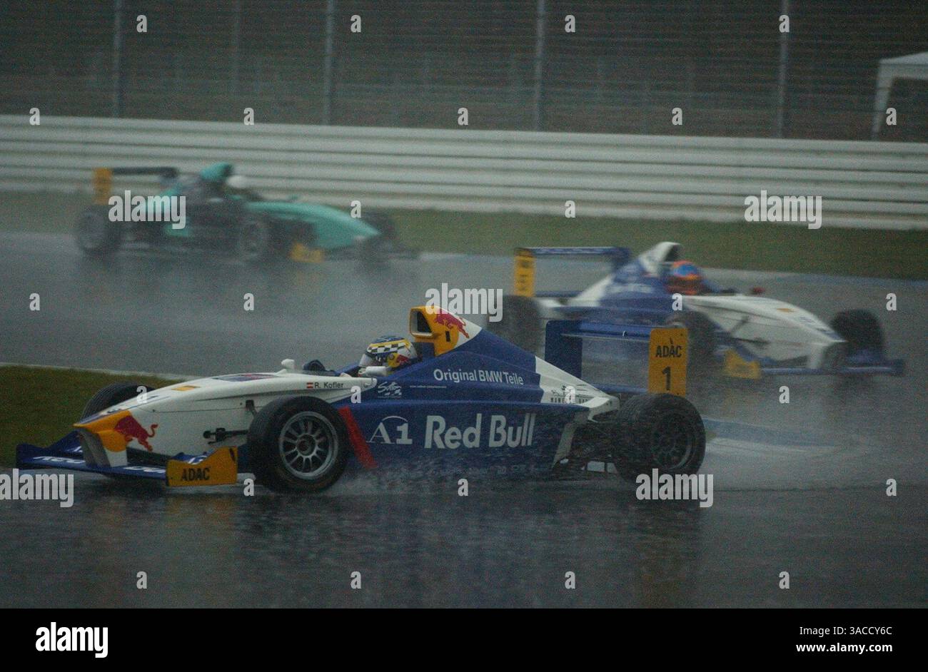 Formula BMW ADAC Championship 2002, Round 20 - Hockenheimring, Germany ...