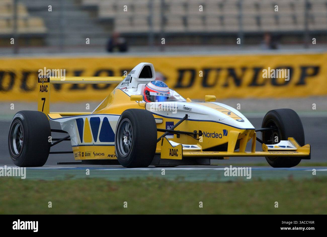 Formula BMW ADAC Championship 2002, Round 19 - Hockenheimring, Germany ...