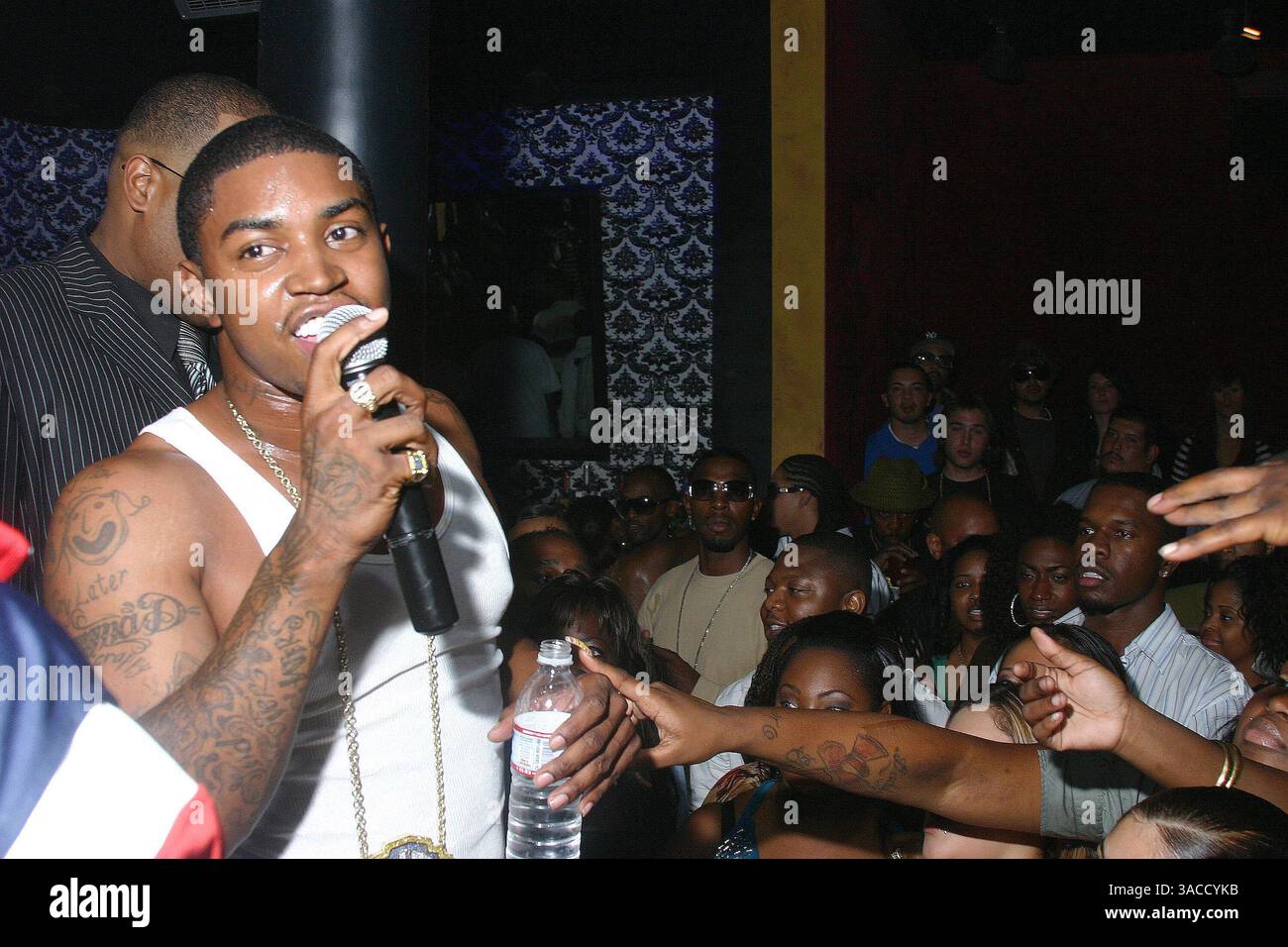 Oct 05, 2007; Hollywood, California, USA; Warner Bros Rapper LIL ...