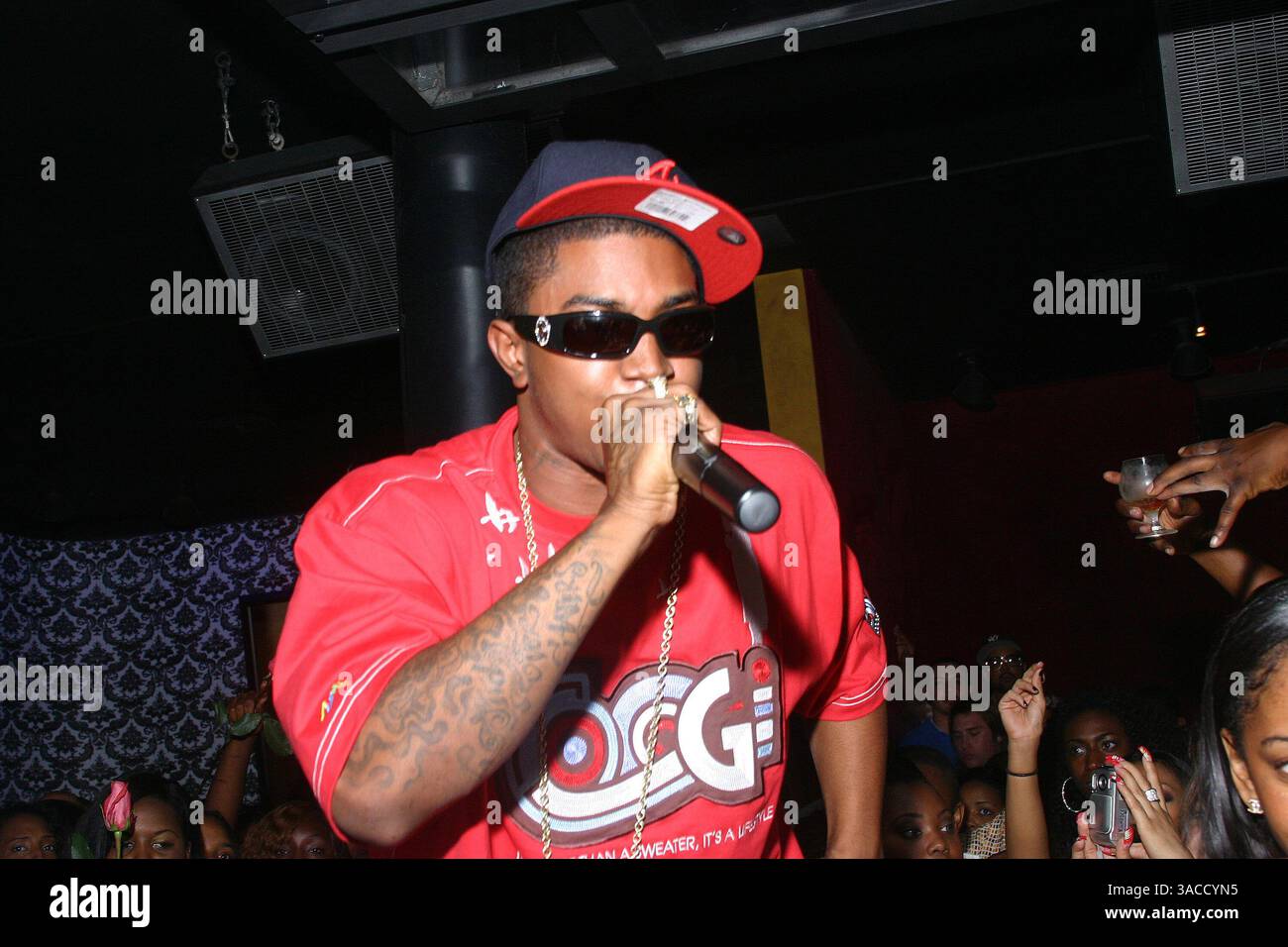 Oct 05, 2007; Hollywood, California, USA; Warner Bros Rapper LIL ...