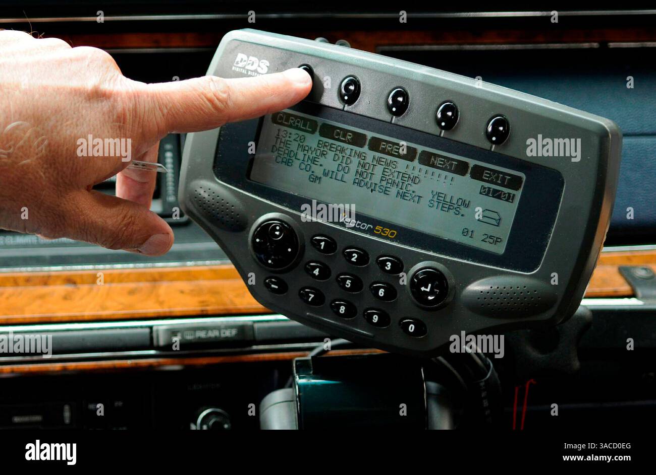 Washington dc taxi meter hi-res stock photography and images - Alamy