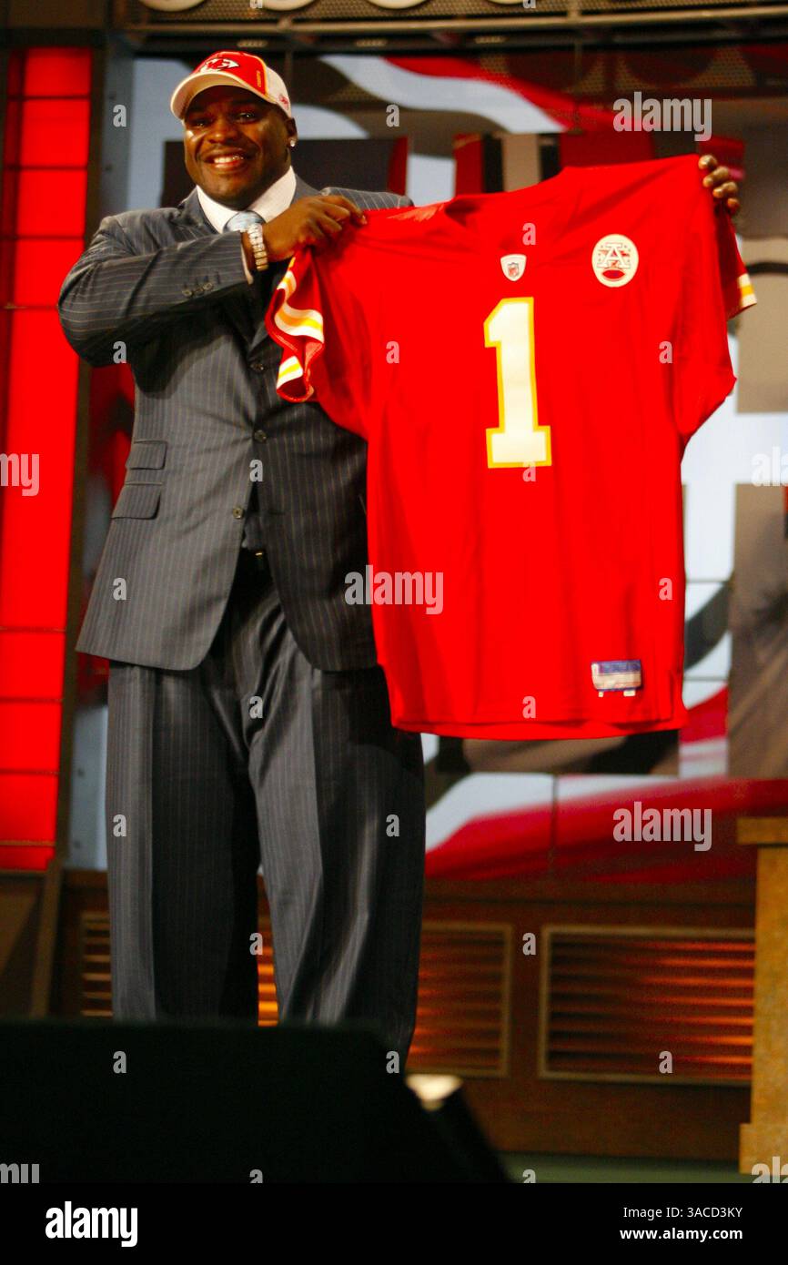 Apr 26, 2008 - New York, New York, USA - GLENN DORSEY, defensive tackle ...