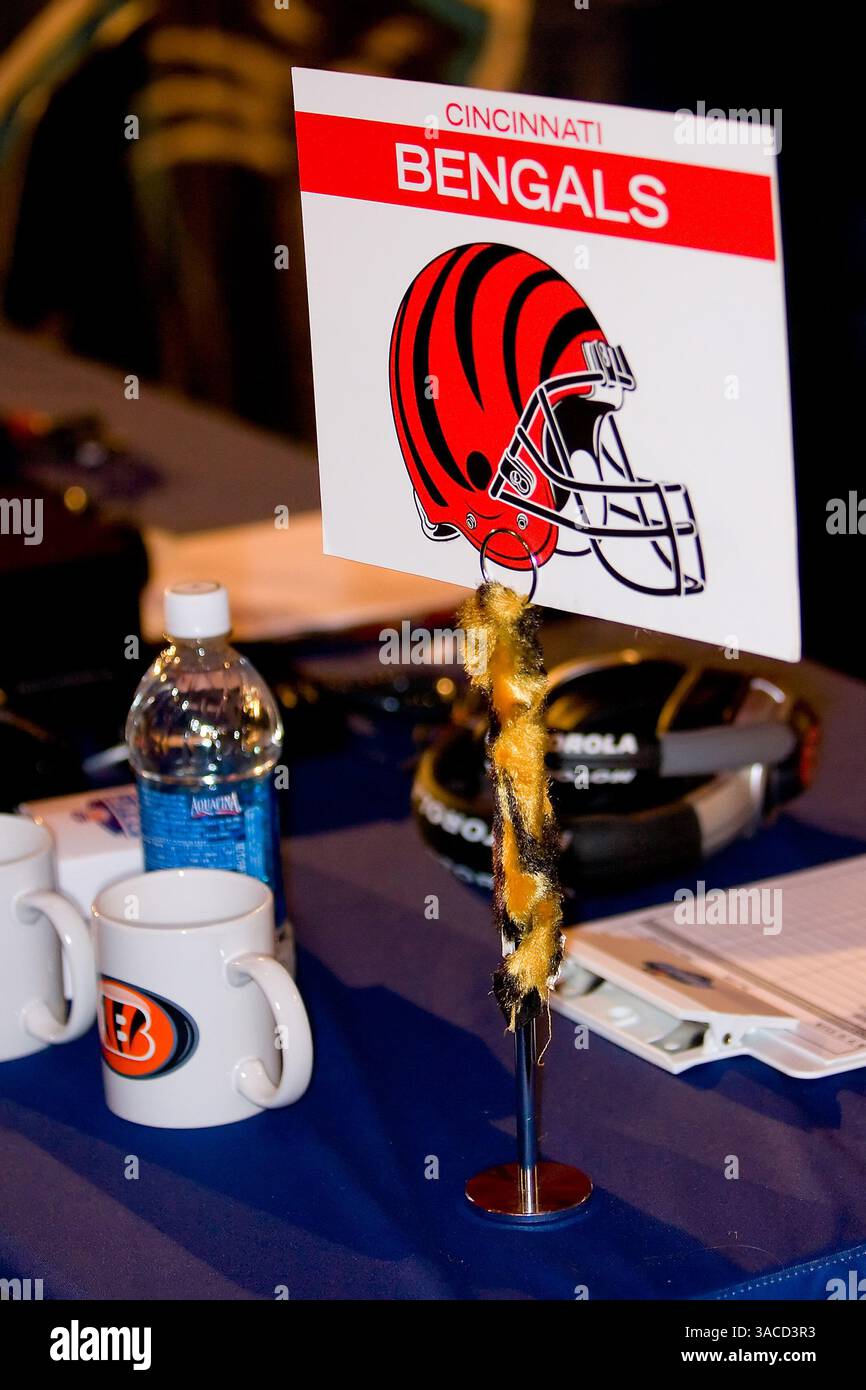 2008 nfl draft hi-res stock photography and images - Alamy