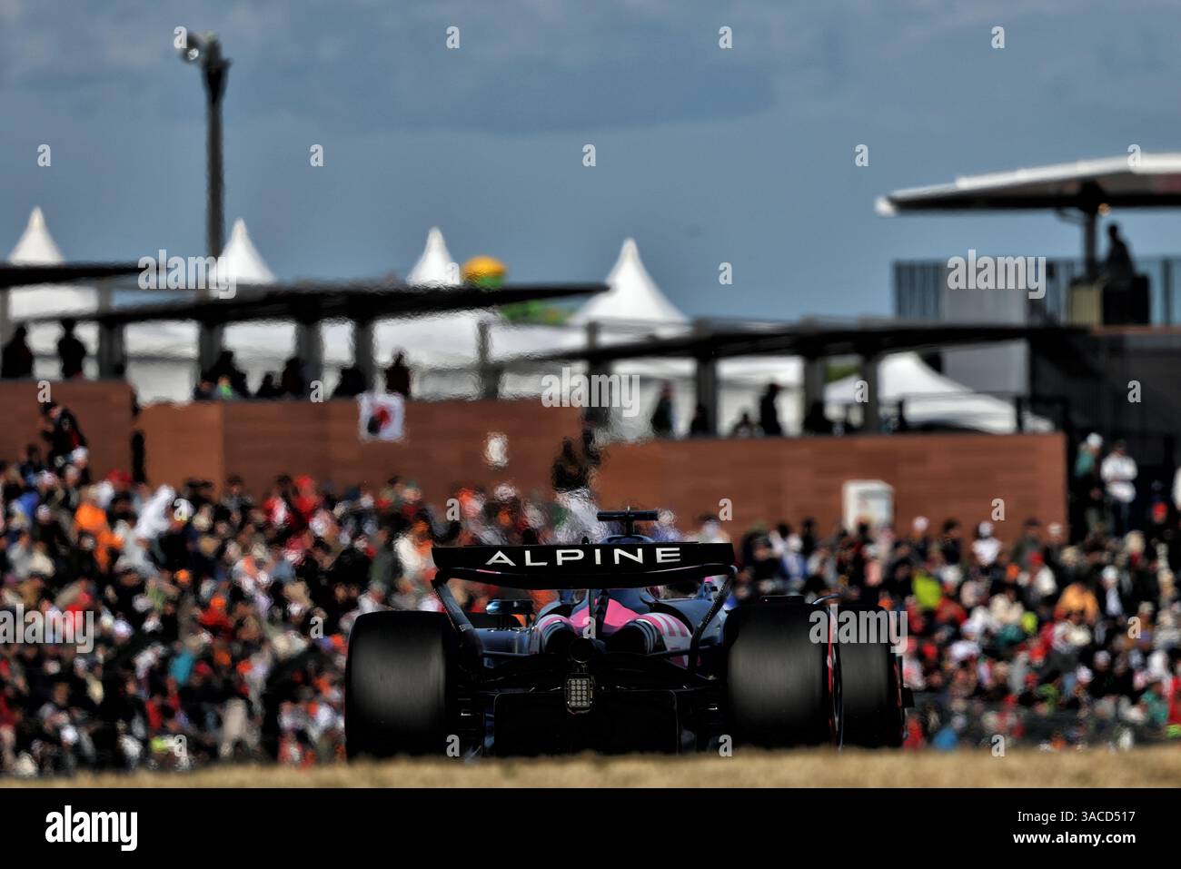 Suzuka, Japan. 04th Apr, 2025. Pierre Gasly (FRA) Alpine F1 Team A525 ...