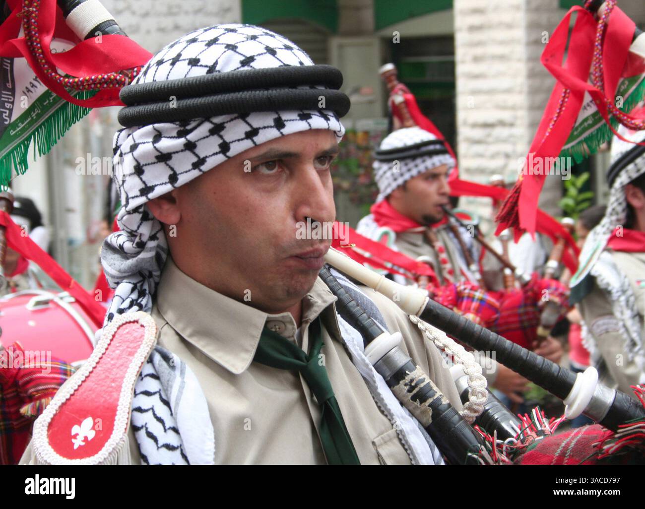 Apr 26, 2008 - Ramallah, Jerusalem - The Palestinian Orthodox Christian ...