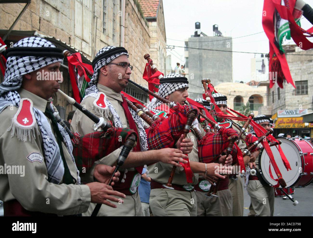 Apr 26, 2008 - Ramallah, Jerusalem - The Palestinian Orthodox Christian ...