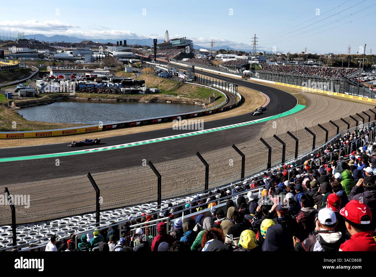Suzuka, Japan. 04th Apr, 2025. Pierre Gasly (FRA) Alpine F1 Team A525 ...