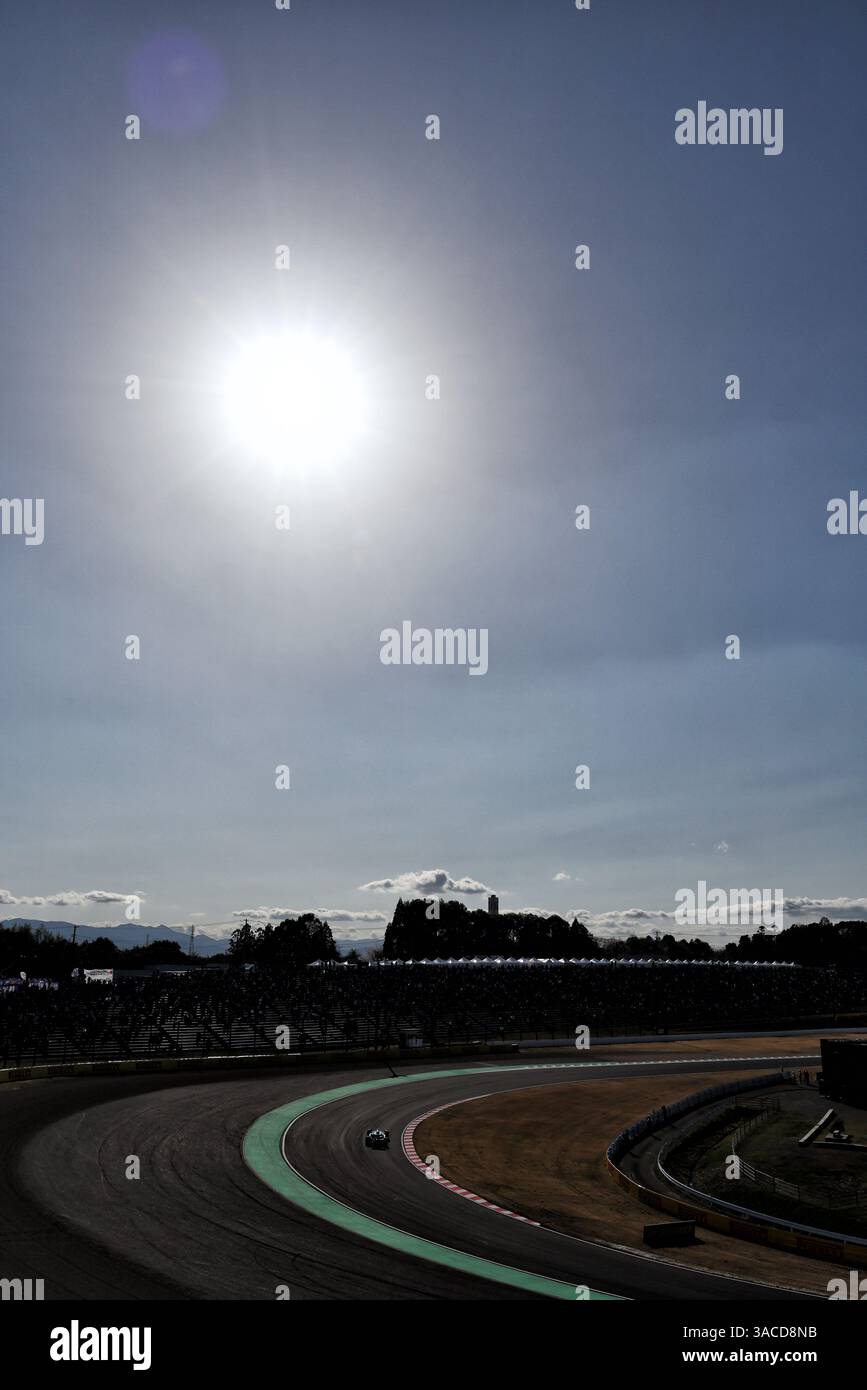 Suzuka, Japan. 04th Apr, 2025. Lance Stroll (CDN) Aston Martin F1 Team ...