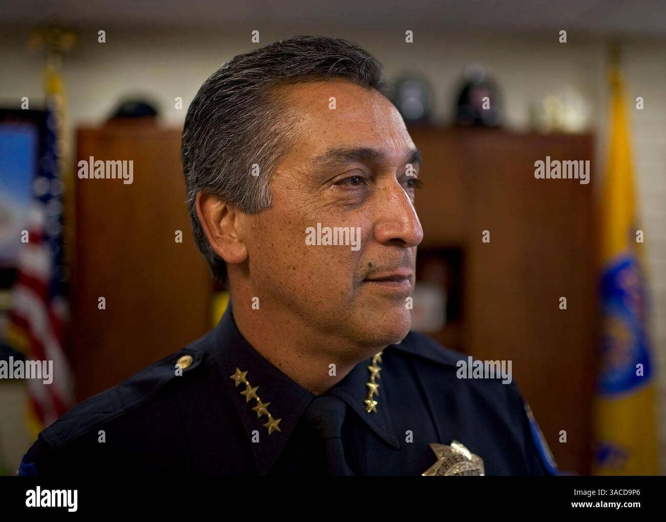Sacramento police chief Albert Najera announces his retirement. The ...