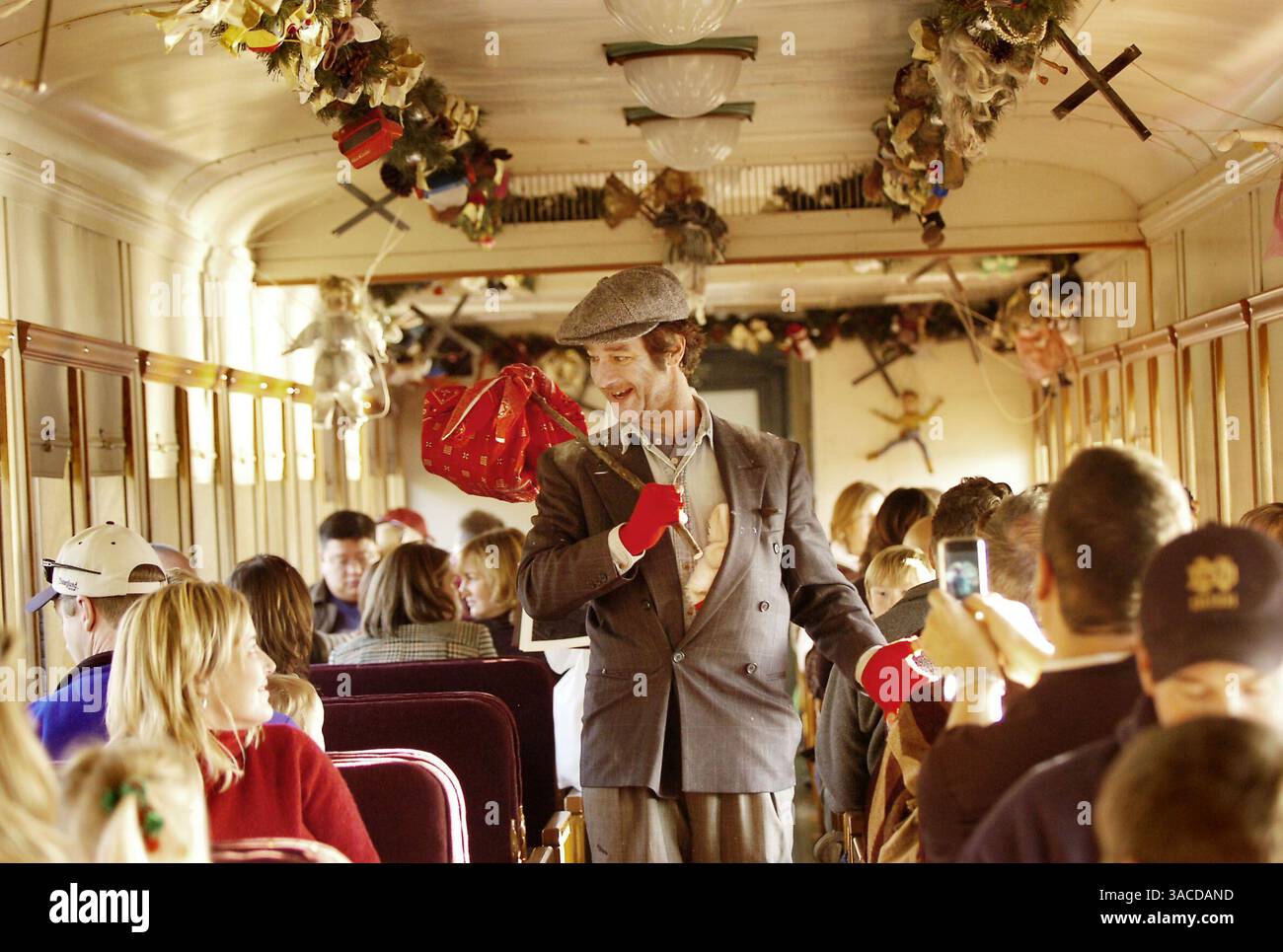 Actor Jeffrey Weissman of Sonoma County performs as "Hobo Joe" aboard ...