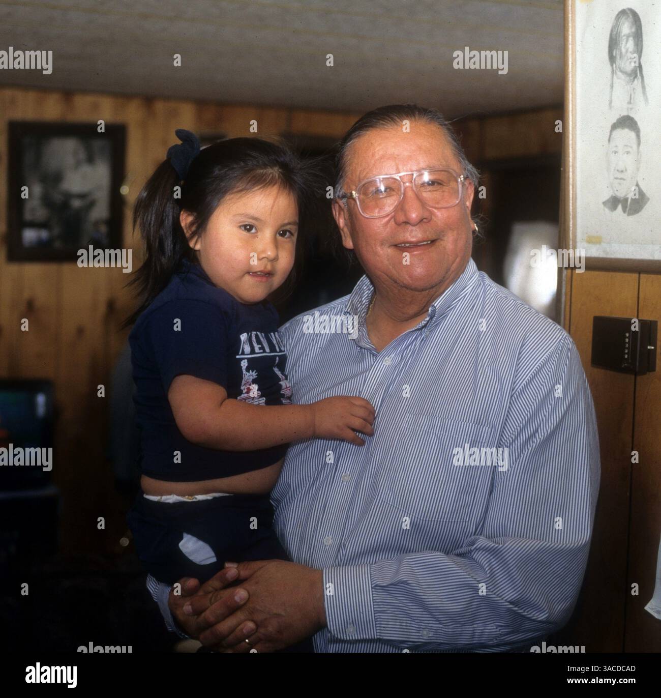 Pine Ridge Reservation, South Dakota, U.S. - In 1982, the U.S ...