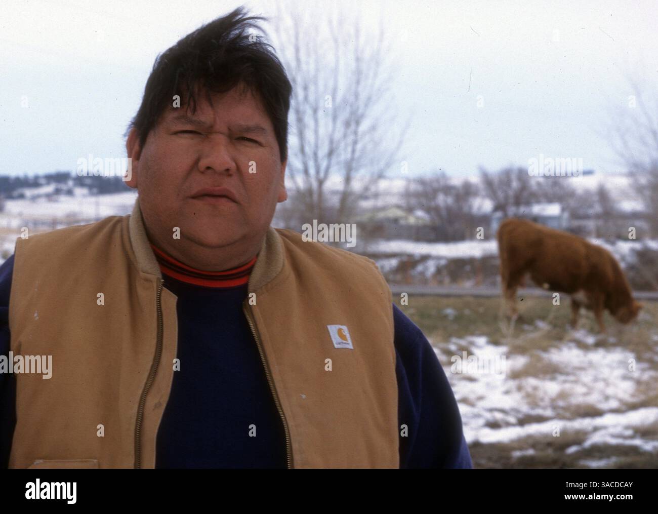 Pine Ridge Reservation, South Dakota, U.S. - In 1982, the U.S ...