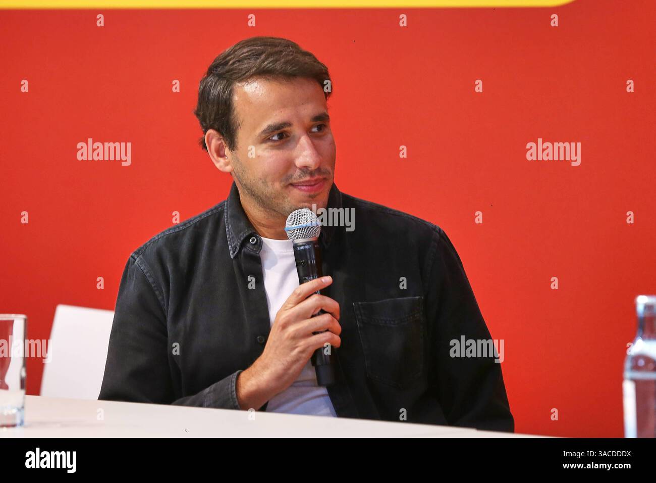 Leipzig, Sachsen, Deutschland, 28.03.2025: Messe: Leipziger Buchmesse ...