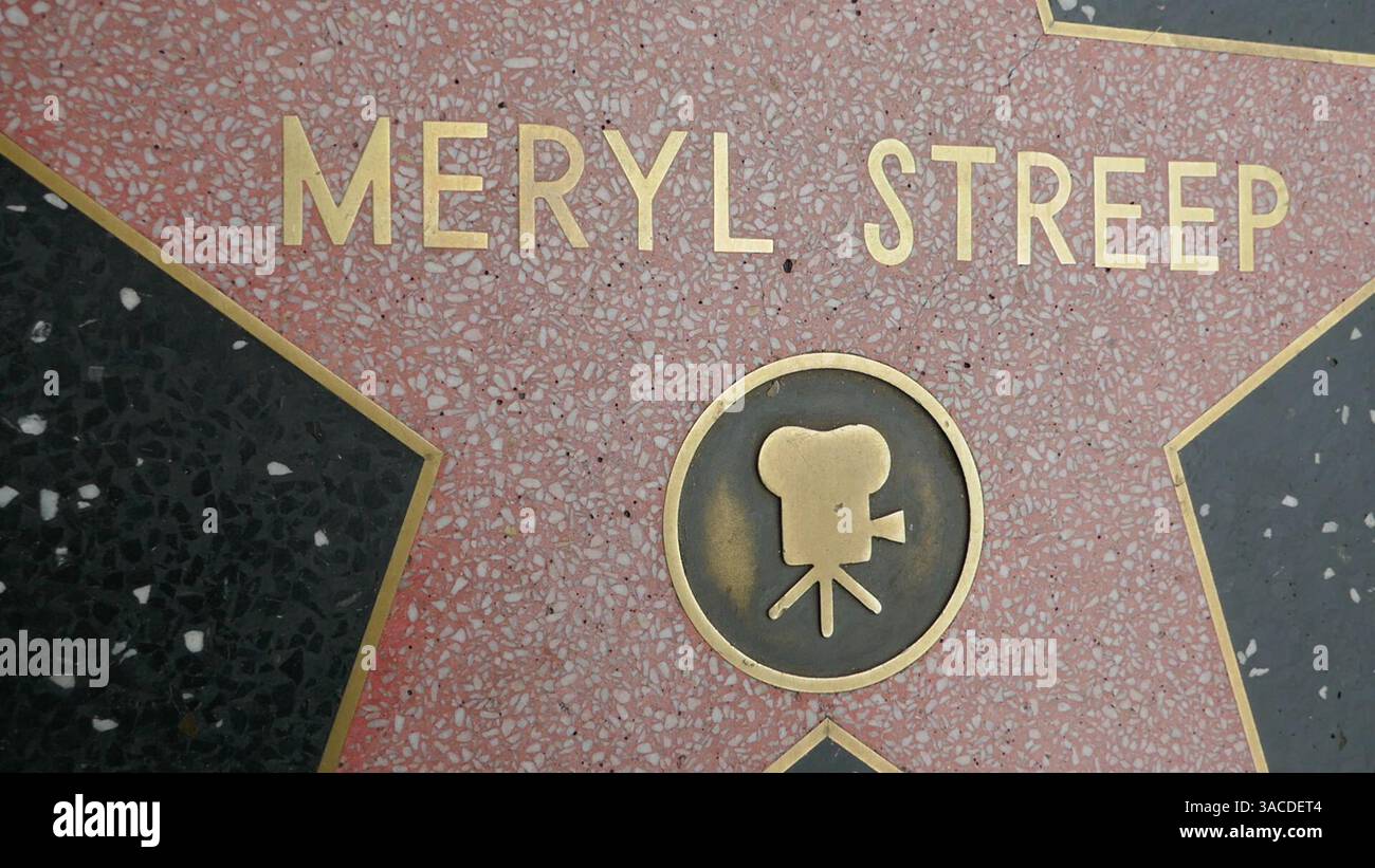 Hollywood, California, USA 3rd April 2025 Actress Meryl Streep ...