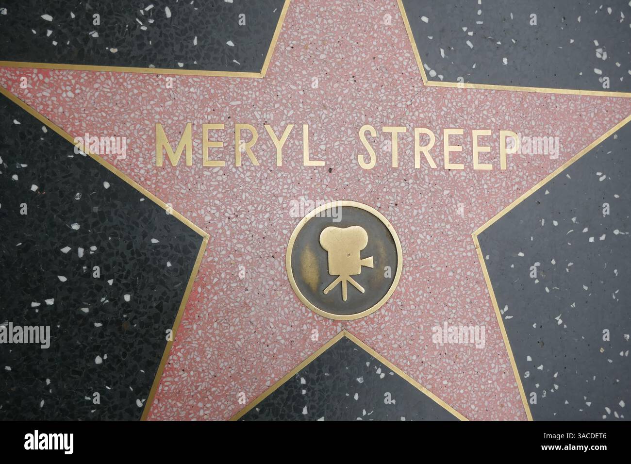 Hollywood, California, USA 3rd April 2025 Actress Meryl Streep ...