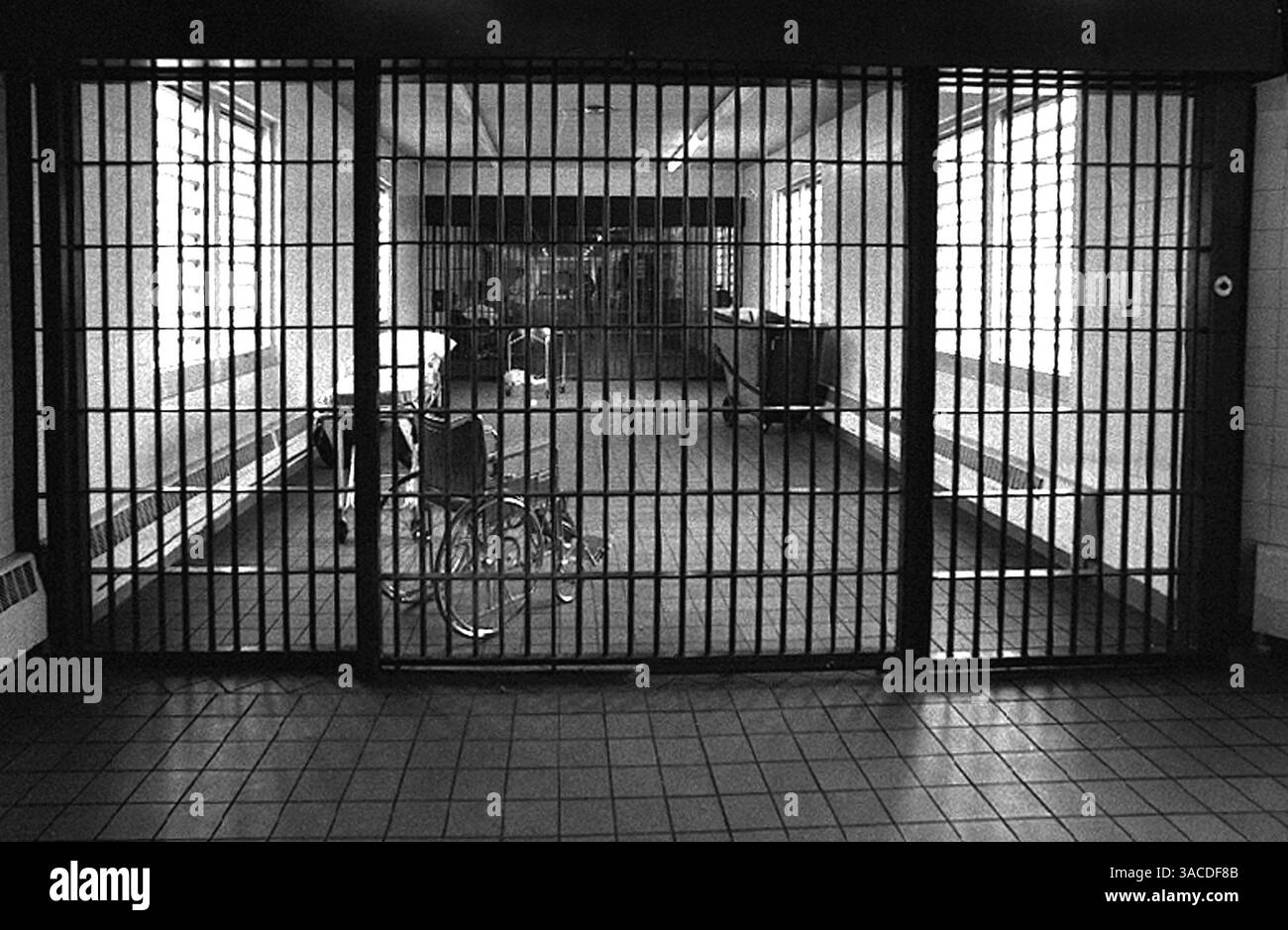 Jun 01, 1973 - Lucasville, Ohio, USA - The entrance to the hospital ...