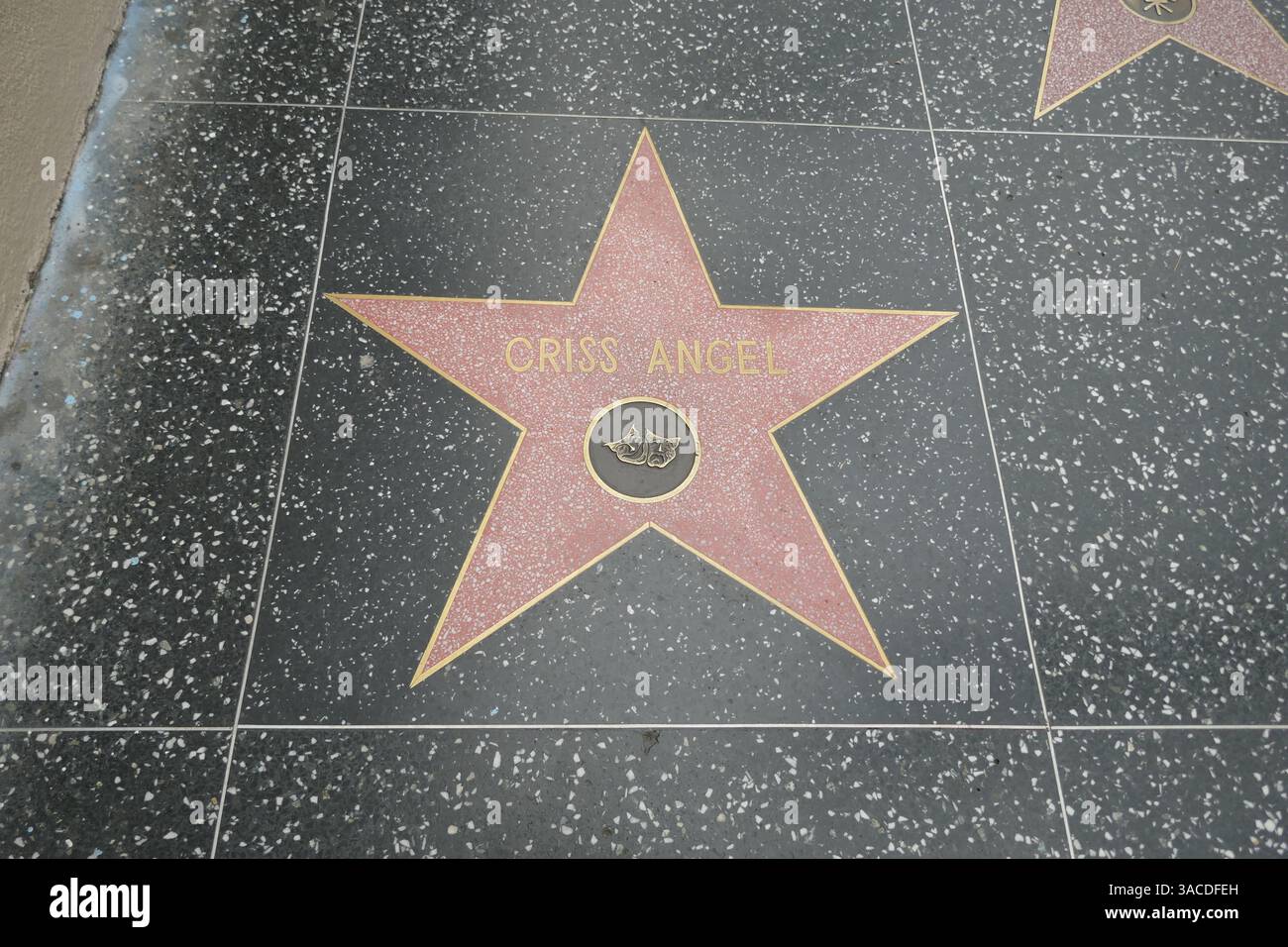 Hollywood, California, USA 3rd April 2025 Magician Criss Angel ...