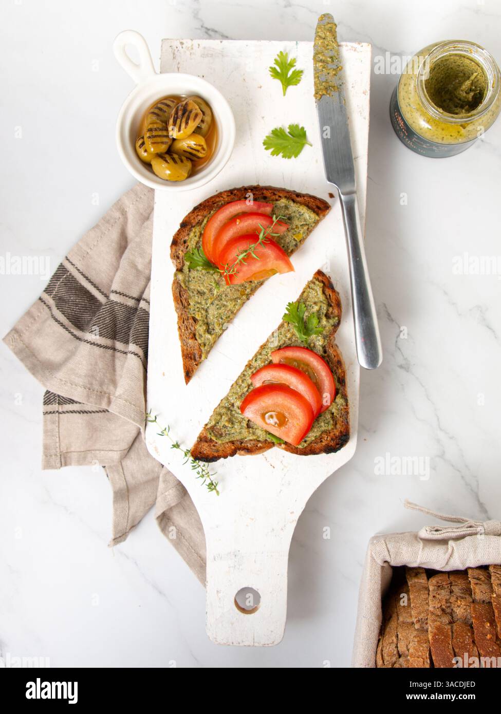 Vibrant Plant-Based Breakfast with Fresh Fruits, Vegetables, and Whole ...