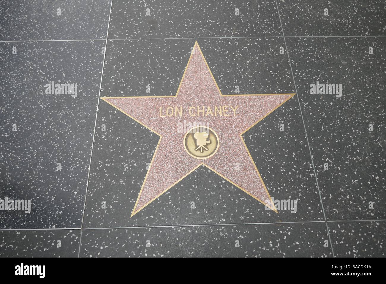 Hollywood, California, USA 3rd April 2025 Actor Lon Chaney Hollywood ...