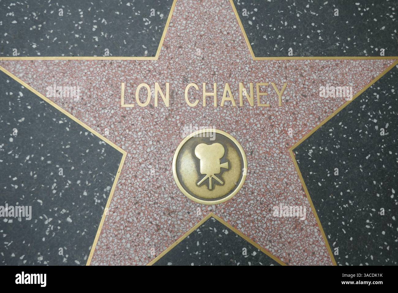 Hollywood, California, USA 3rd April 2025 Actor Lon Chaney Hollywood ...