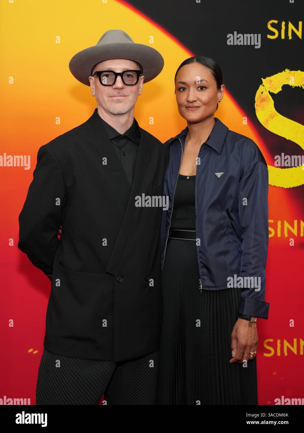 Adam Arkapaw and Autumn Durald Arkapaw attend the ''Sinners'' premiere ...