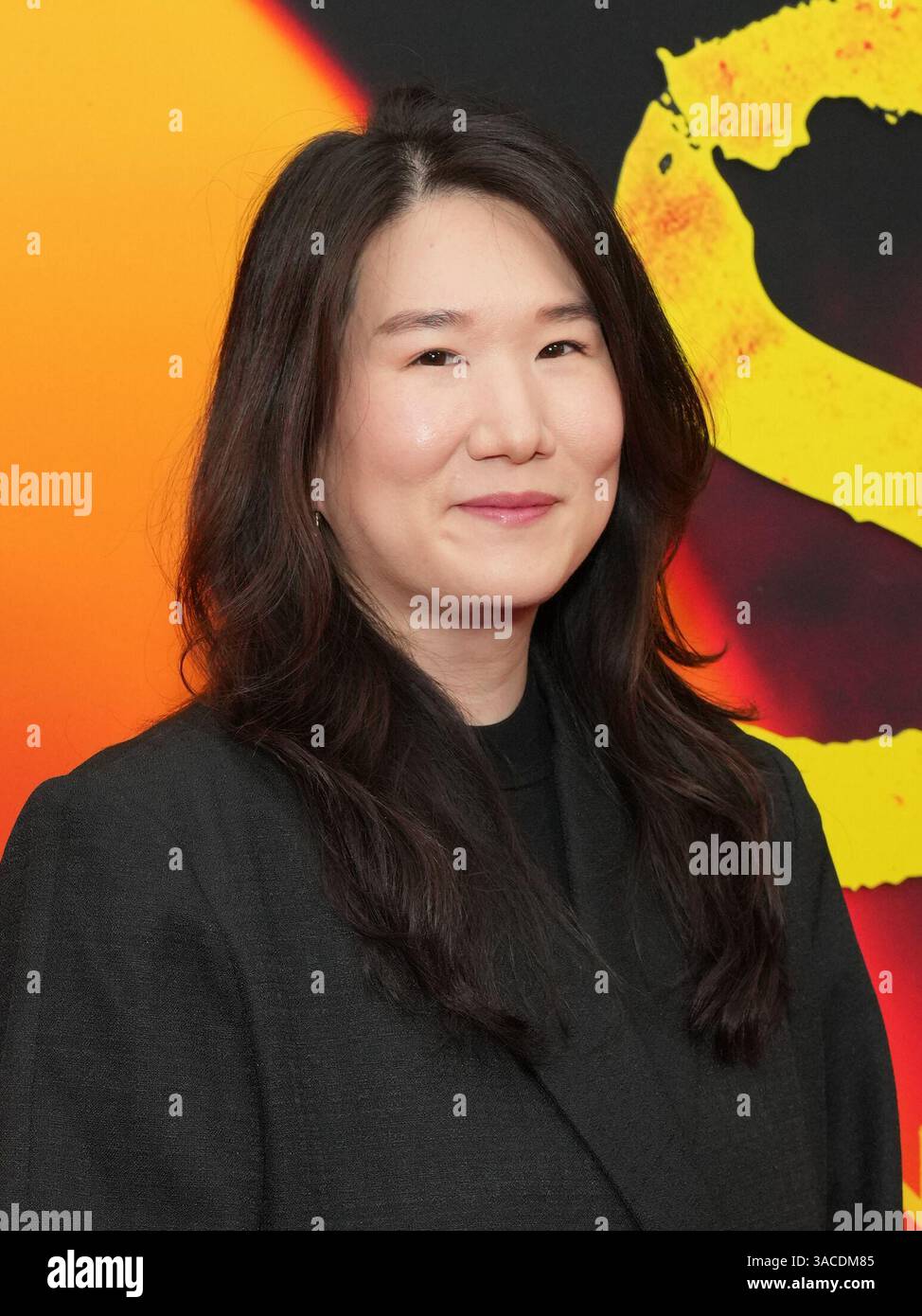 New York, United States. 03rd Apr, 2025. Rebecca Cho attends the ...