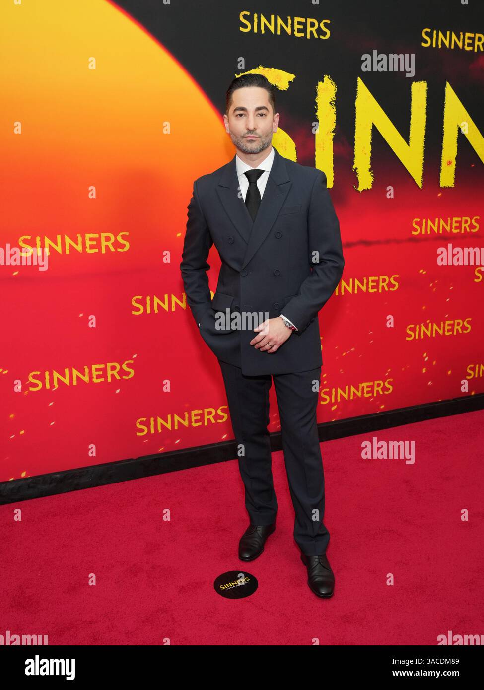 New York, United States. 03rd Apr, 2025. Sev Ohanian attends the ...