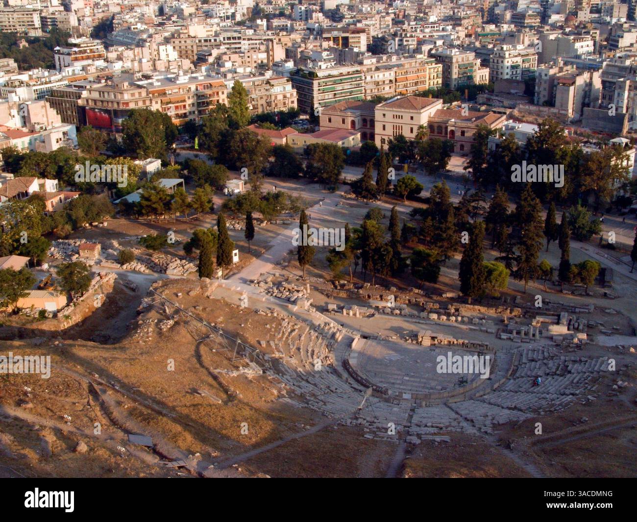 May 03, 2008 - Athens, Greece - Located on the southeast slope of ...